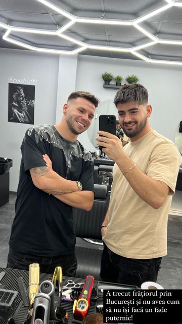 Programări Frizerie și barber București - MERO